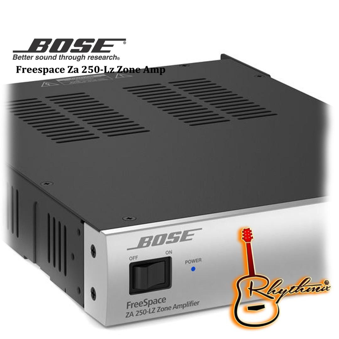 Bose Freespace Za 250-Lz Zone Amp 230V Eu, Hobbies & Toys, Music ...
