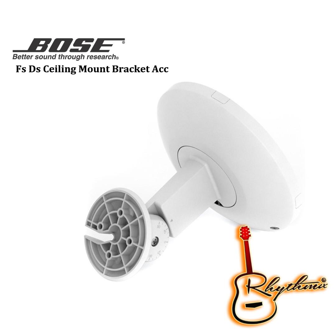 Bose Fs Ds Ceiling Mount Bracket Acc White, Hobbies & Toys, Music ...