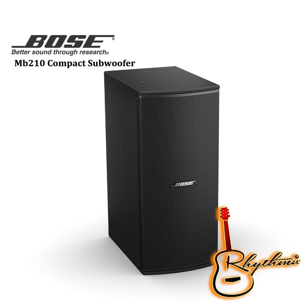 Bose Mb210 Compact Subwoofer Blk, Hobbies & Toys, Music & Media, CDs ...
