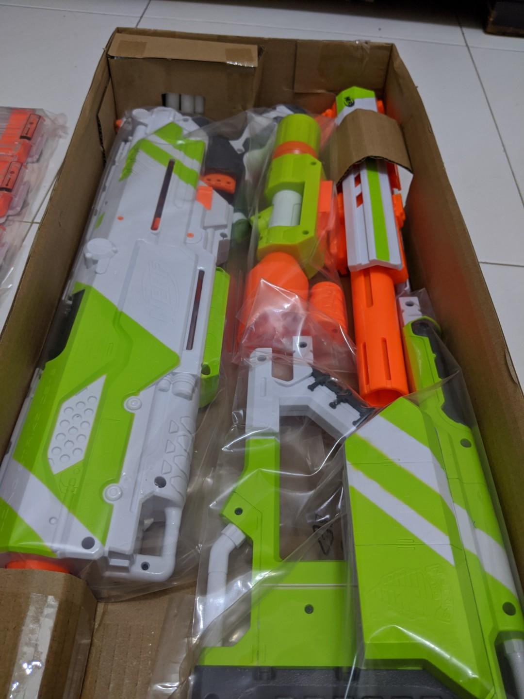Brand new Nerf Modulus Longstrike, Hobbies & Toys, Toys & Games on ...