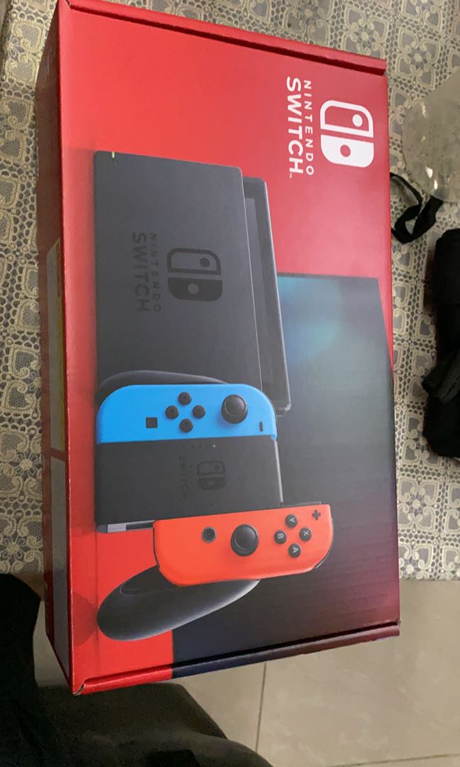 Brand New Nintendo Switch (GEN 2), Video Gaming, Video Game Consoles ...