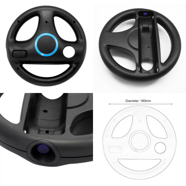 Brand New Nintendo Wii Driving Racing Wheel, Hobbies & Toys, Toys ...