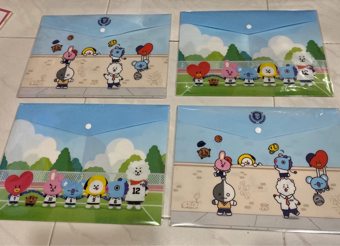 BT21 (Monopoly) BTS Files, Hobbies & Toys, Memorabilia & Collectibles ...