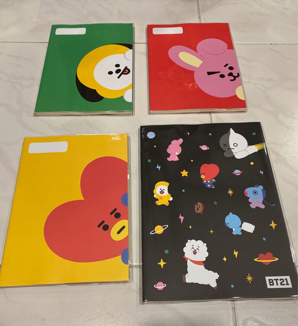 BT21 BTS (Monopoly) Notebooks, Hobbies & Toys, Collectibles ...