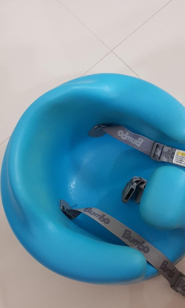 Bumbo Floor Seat with Tray, Babies & Kids, Bathing & Changing, Bathtub ...