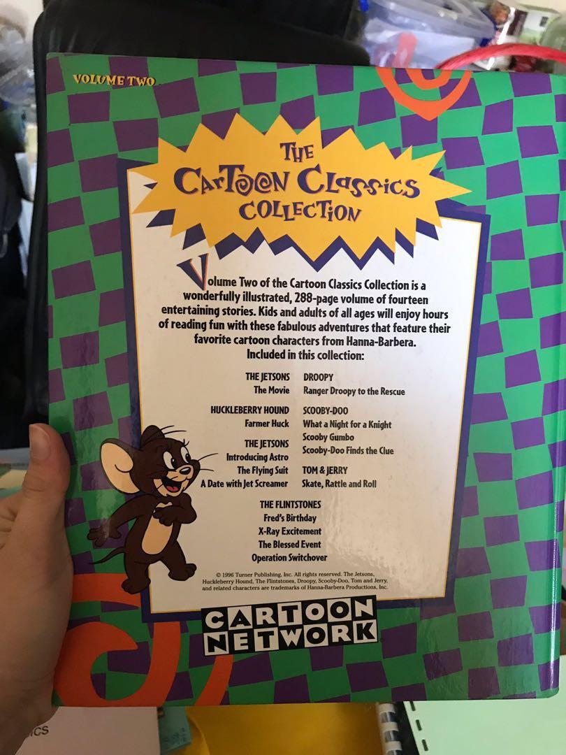 Cartoon Network The Cartoon Classics Collection, 興趣及遊戲, 書本 & 文具, 小朋友書 ...
