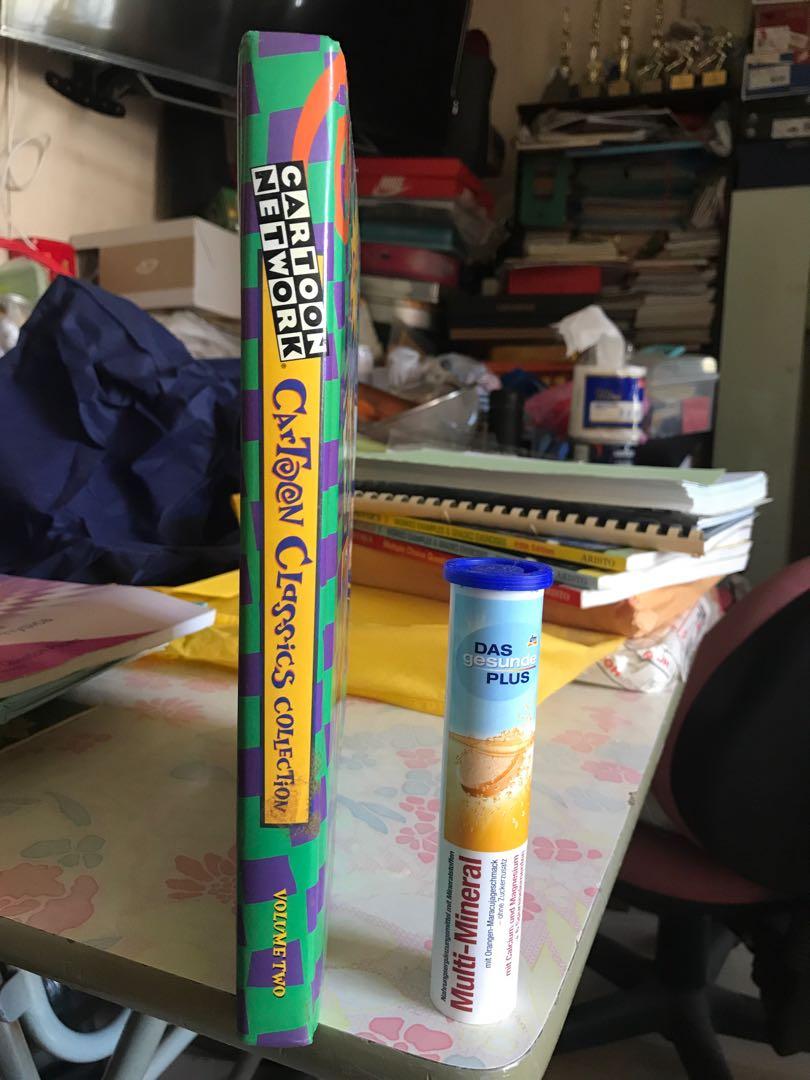 Cartoon Network The Cartoon Classics Collection, 興趣及遊戲, 書本 & 文具, 小朋友書 ...