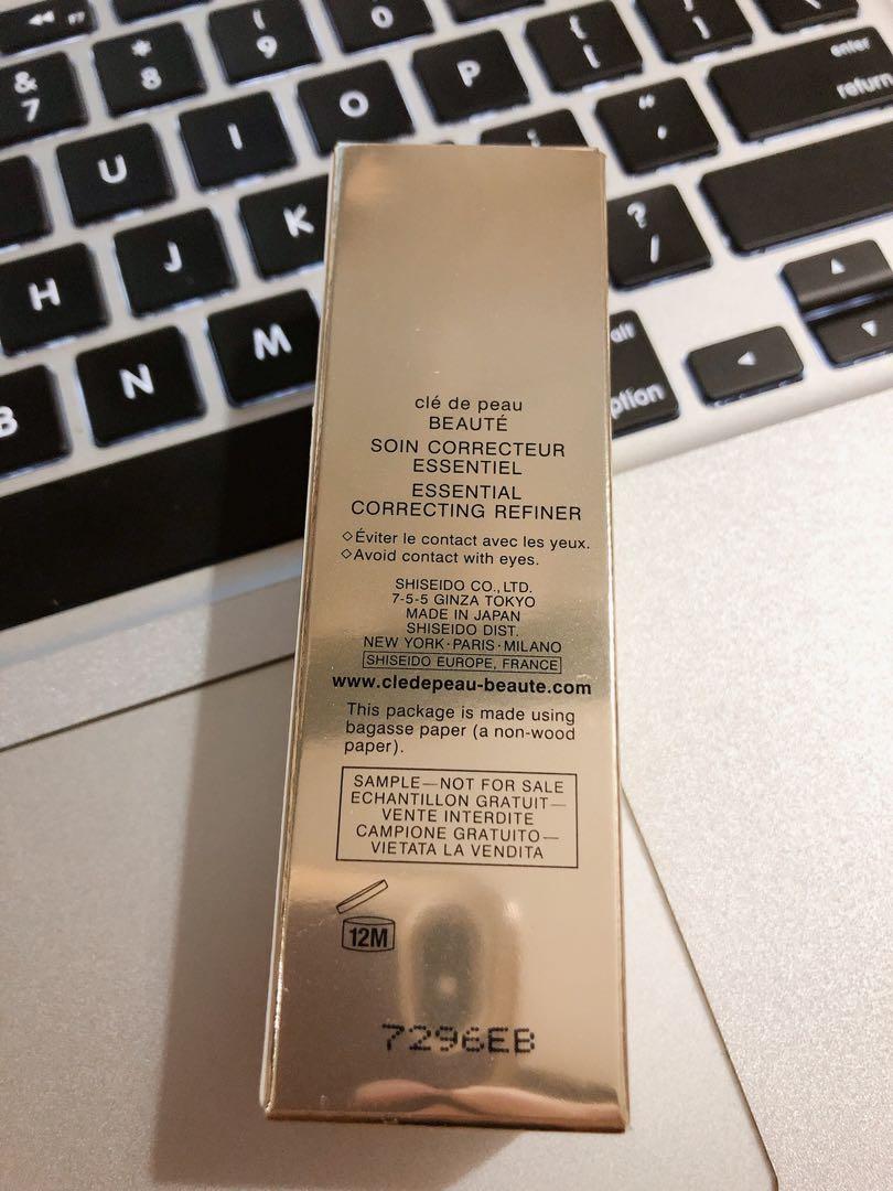 Cle de Peau Essential Correcting Refiner 30ml CPB, Beauty & Personal Care, Face, Face Care on ...