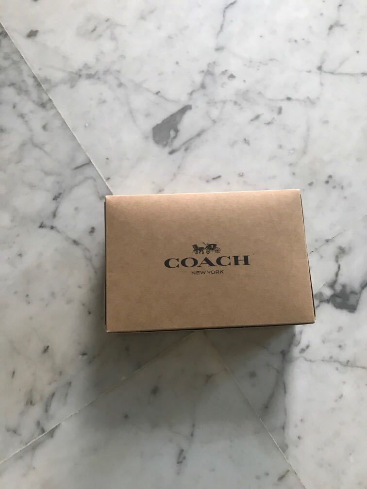 Coach boxes, Luxury, Bags & Wallets on Carousell