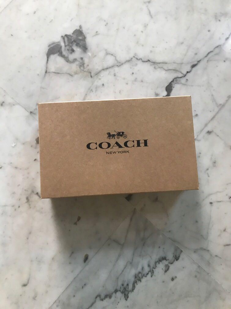 Coach boxes, Luxury, Bags & Wallets on Carousell