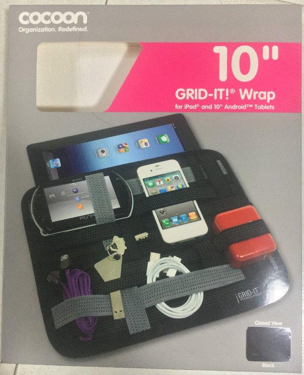 Cocoon Tablet, Phone Grid-IT Wrap organiser - 10", Hobbies & Toys ...