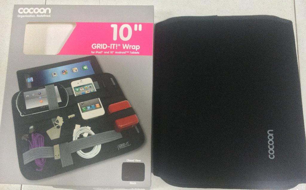Cocoon Tablet, Phone Grid-IT Wrap organiser - 10", Hobbies & Toys ...