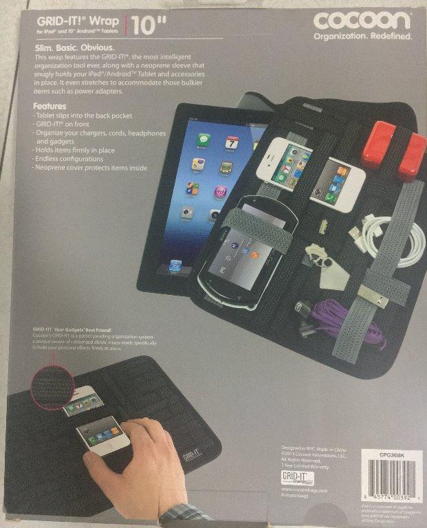Cocoon Tablet, Phone Grid-IT Wrap organiser - 10", Hobbies & Toys ...