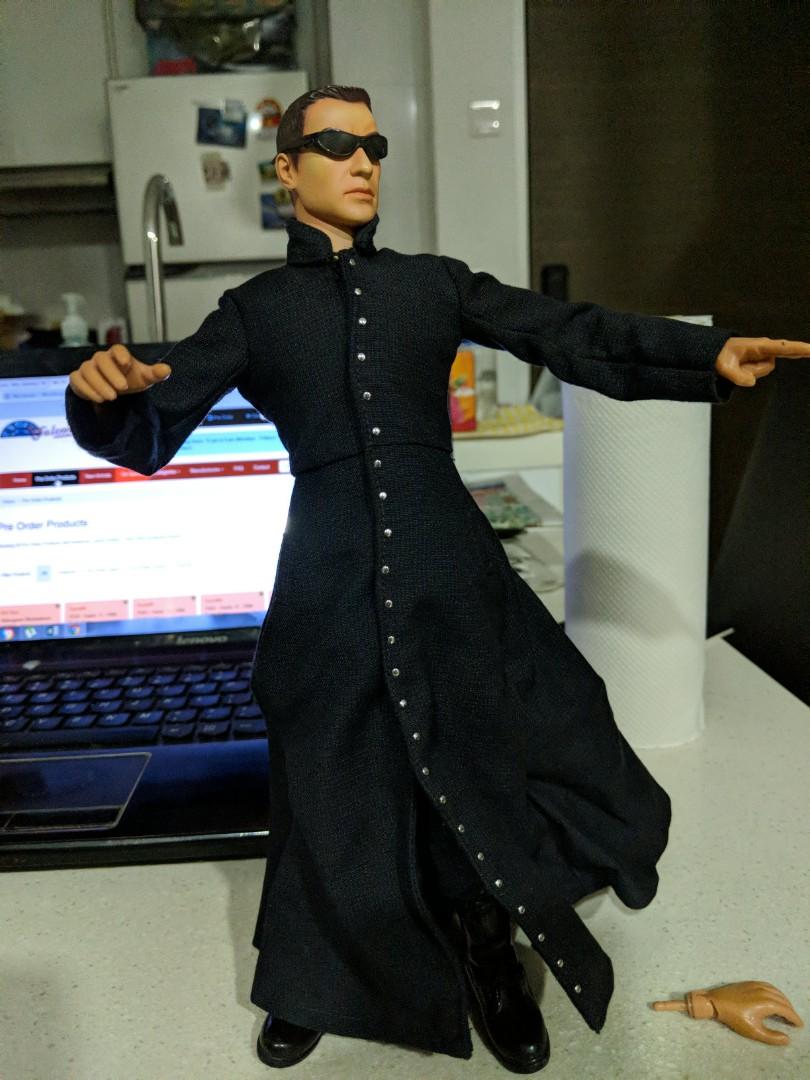 Custom 1/6 Neo (Matrix) figure, Hobbies & Toys, Collectibles ...
