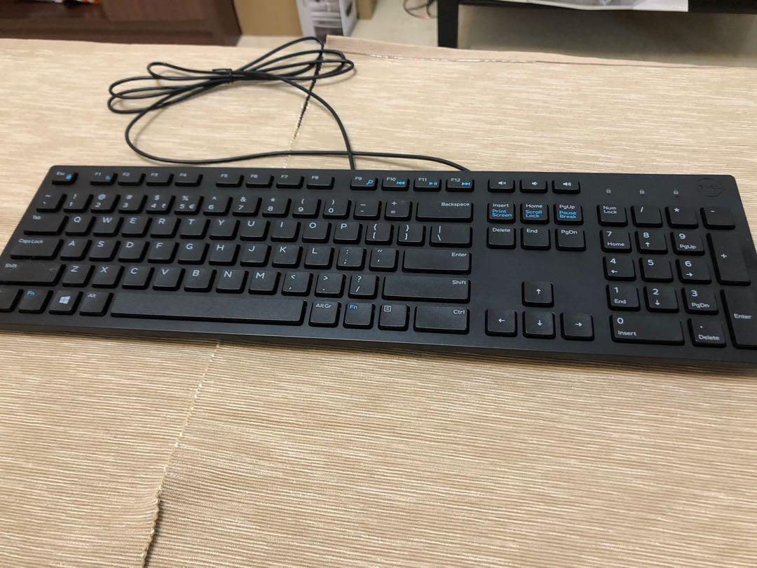 Dell key board kb216, Computers & Tech, Parts & Accessories, Computer ...