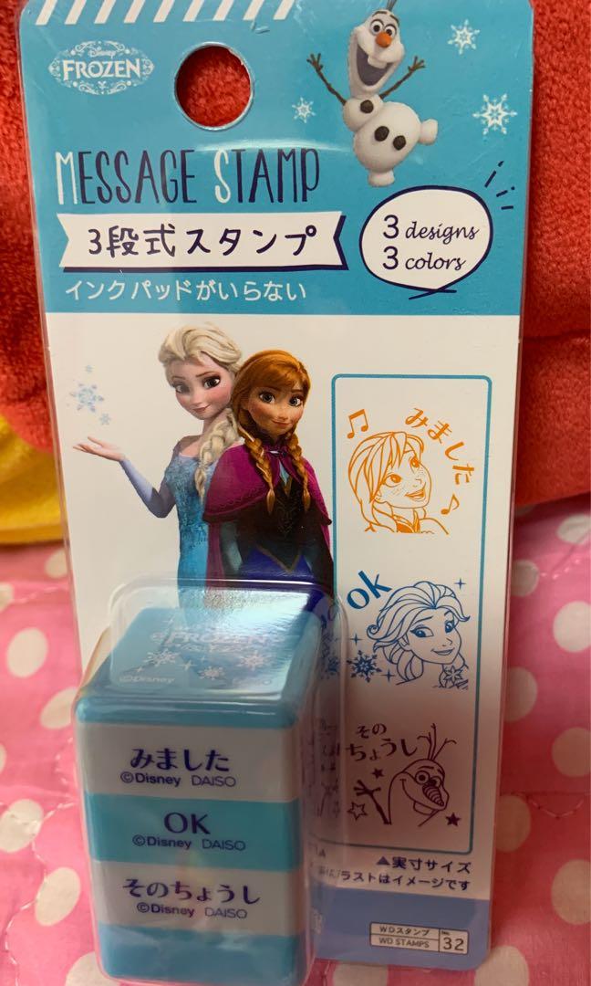 Disney Characters Stamp, Hobbies & Toys, Stationery & Craft, Stationery ...