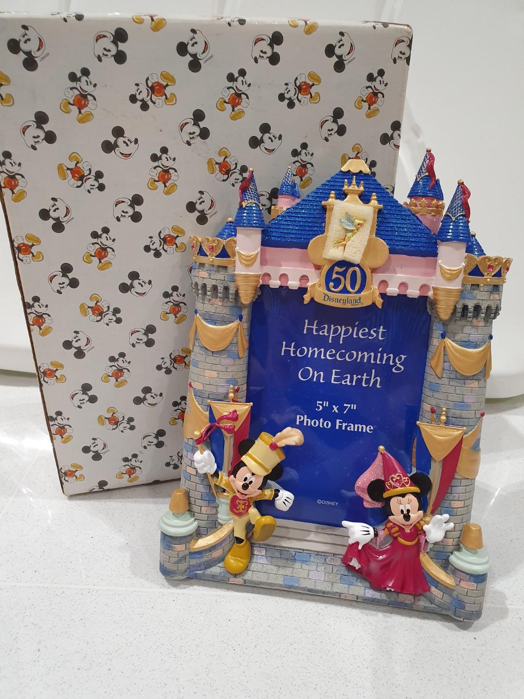 Disney photo frame, Everything Else on Carousell