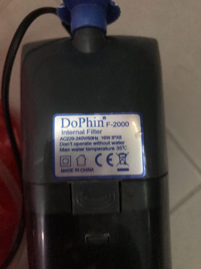 Dolphin internal filter, Pet Supplies, Homes & Other Pet Accessories on ...