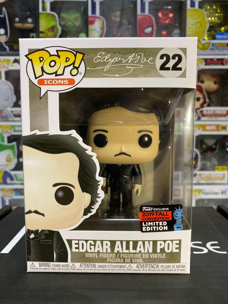 Edgar Allan Poe - Funko Pop, Hobbies & Toys, Toys & Games on Carousell