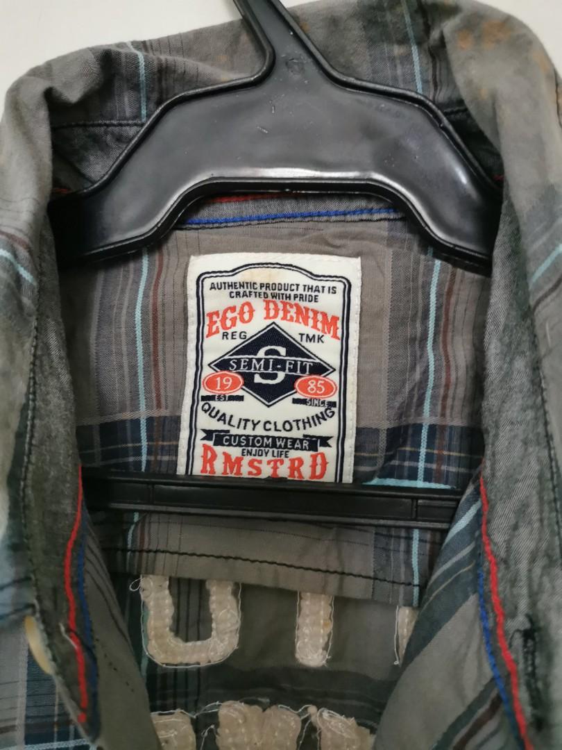 Ego Denim long sleeves, Men's Fashion, Tops & Sets, Sleep and ...