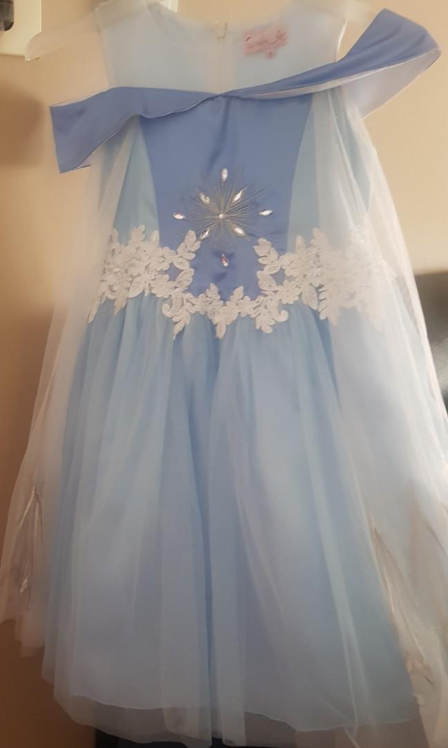 Elsa new Frozen 2 dress, Bayi & Anak, Baju Anak Perempuan, 8 hingga 12 ...