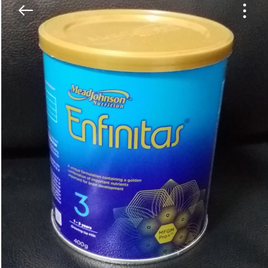 Enfinitas 3 400g, 兒童＆孕婦用品, 護理及餵哺, 護理及餵哺 - 奶咀 - Carousell