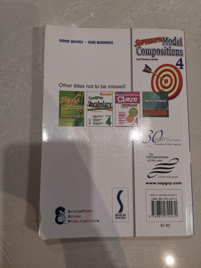 English compo books, Hobbies & Toys, Books & Magazines, Assessment ...