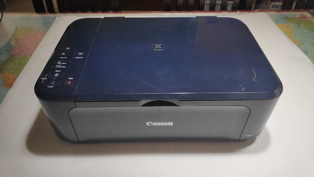 Canon PIXMA E560 All-in-One Printer (Print/Scan/Copy), Computers & Tech ...