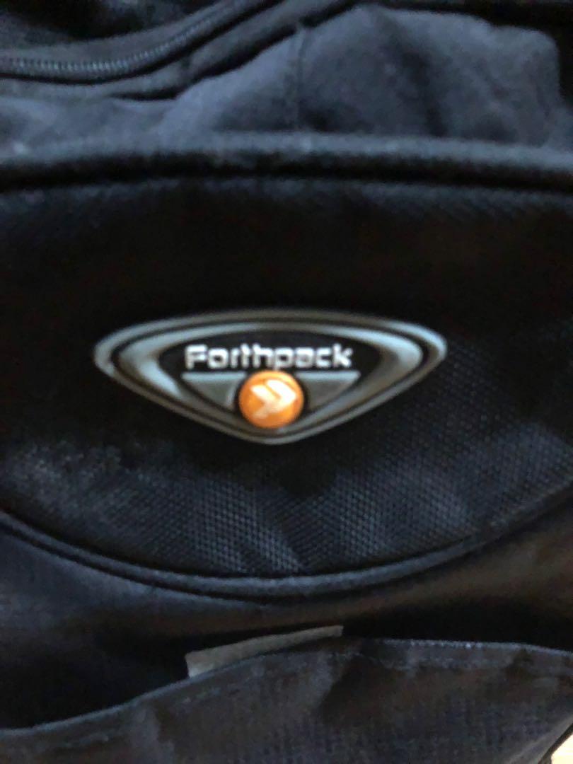 Forthpack backpack, Men's Fashion, Bags, Backpacks on Carousell