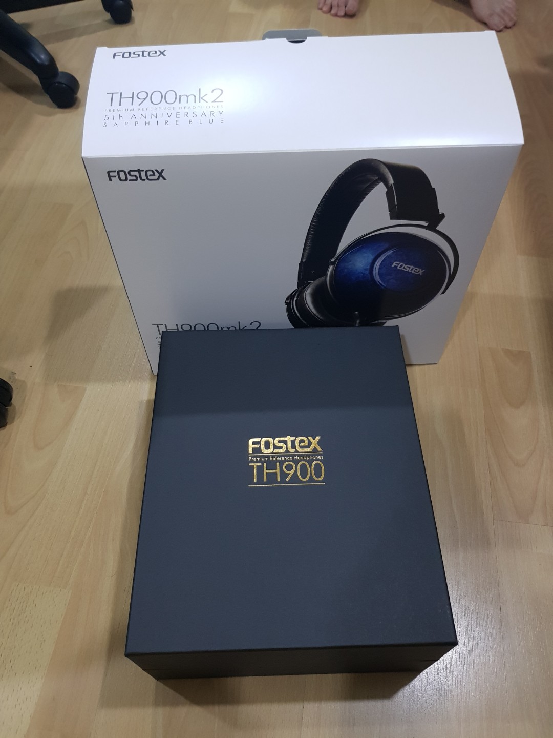 Fostex TH900 mk2 Sapphire Blue Limited Edition Headphone, Electronics ...