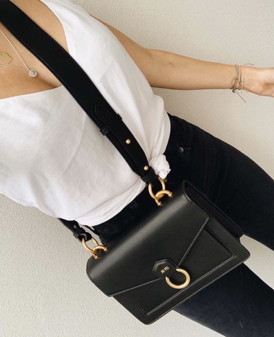 Friday By PW Jei Black Crossbody Bag, Women's Fashion, Bags & Wallets ...
