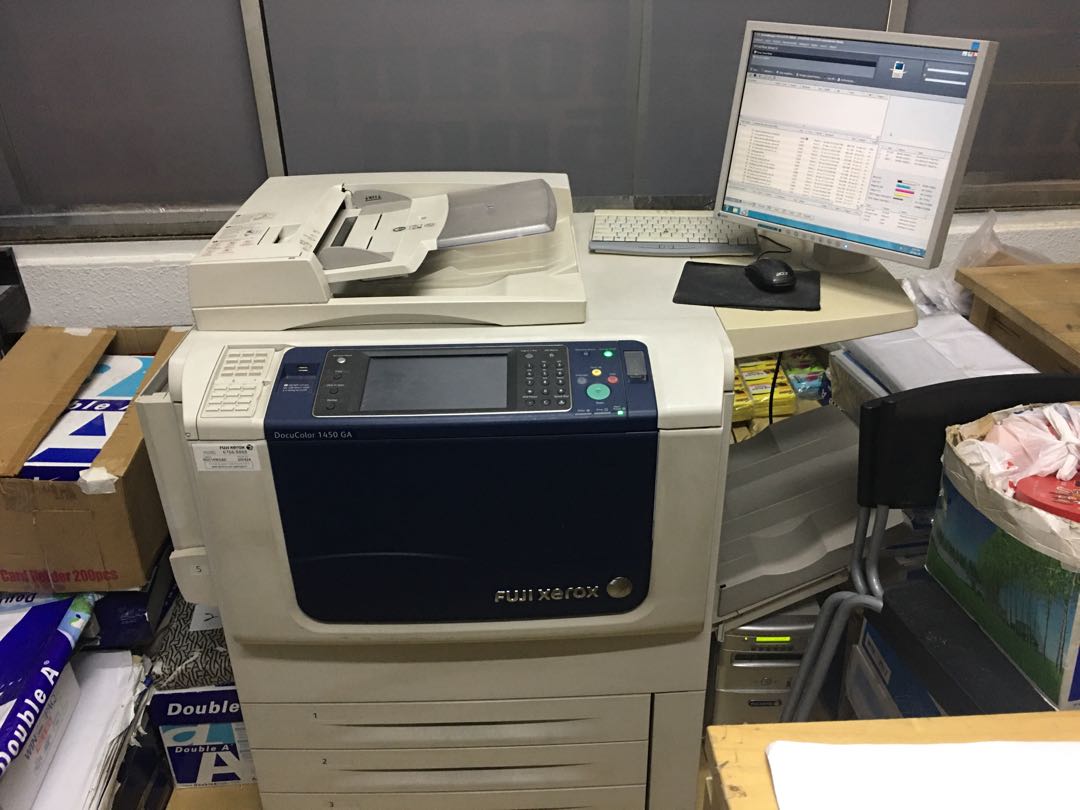 Fuji Xerox DocuColor 1450 GA (must sell), Computers & Tech, Printers ...