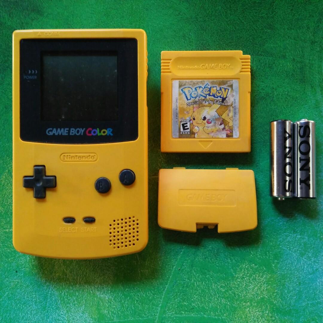 Gameboy Color CGB-001 Yellow, Video Gaming, Video Game Consoles, Others ...