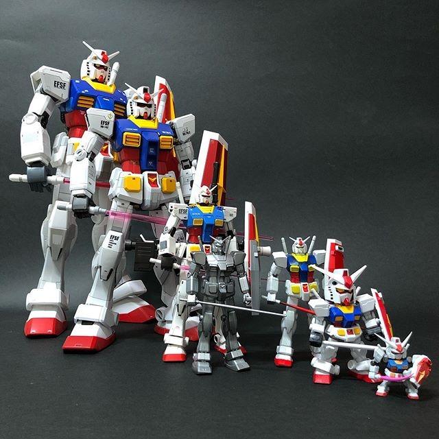 Gundam Build service HG/RG/MG/PG, Hobbies & Toys, Toys & Games on Carousell