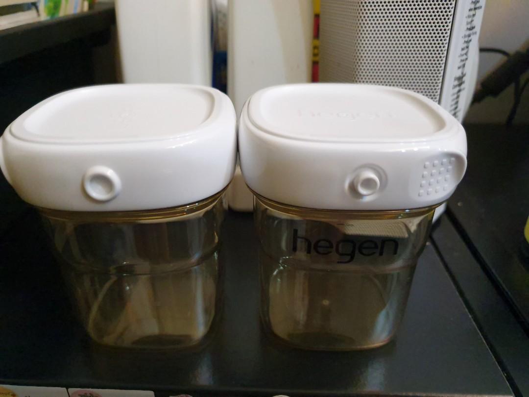 Hegan storage bottles 2 x 150ml, Babies & Kids, Nursing & Feeding ...