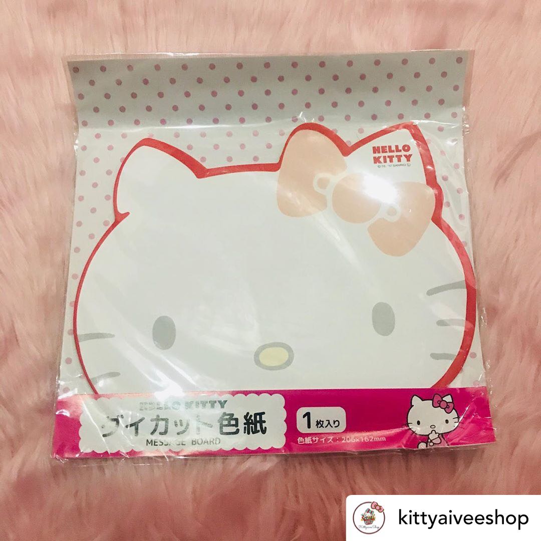 Hello Kitty Message Board, Hobbies & Toys, Stationary & Craft, Craft ...