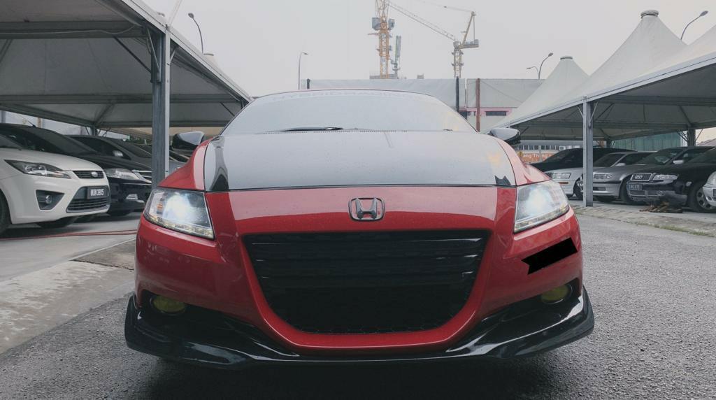 Honda CRZ MT 1.5 2012, Cars, Cars for Sale on Carousell