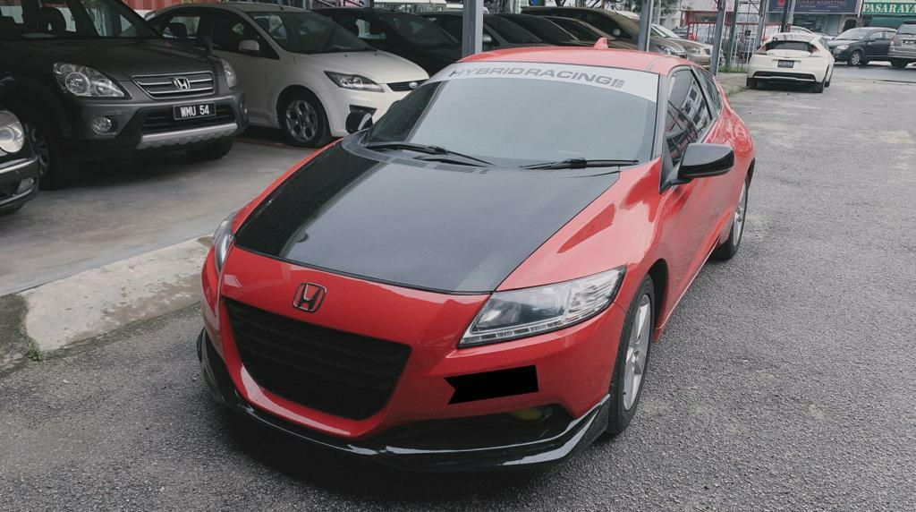 Honda CRZ MT 1.5 2012, Cars, Cars for Sale on Carousell