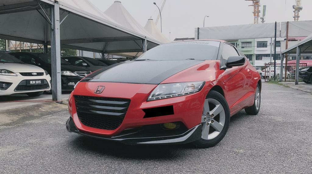 Honda CRZ MT 1.5 2012, Cars, Cars for Sale on Carousell