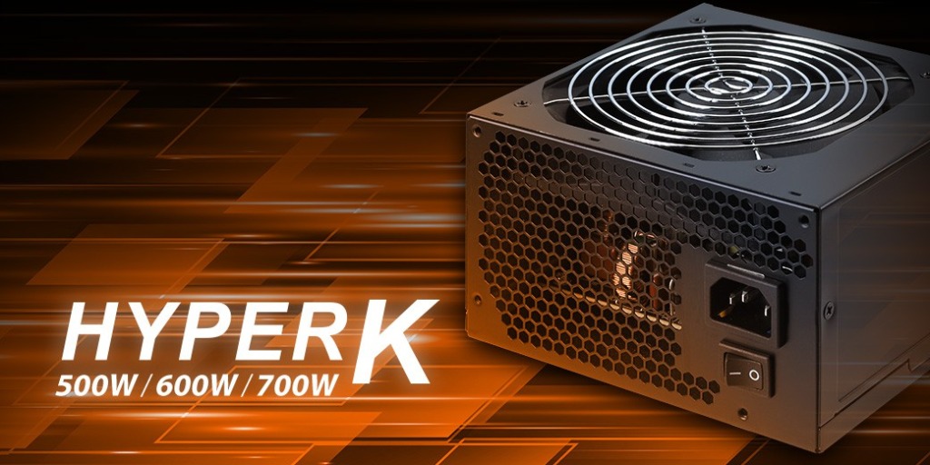 Hyperk 600W PSU, Computers & Tech, Parts & Accessories, Networking on ...