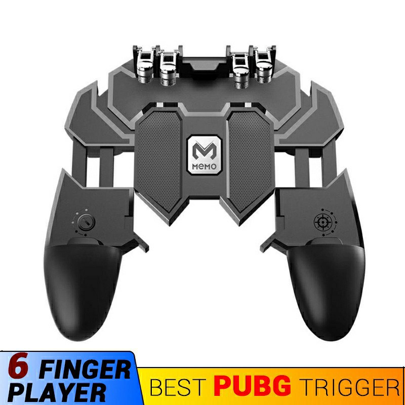 [In Stock] 6 fingers controller, Video Gaming, Gaming Accessories ...