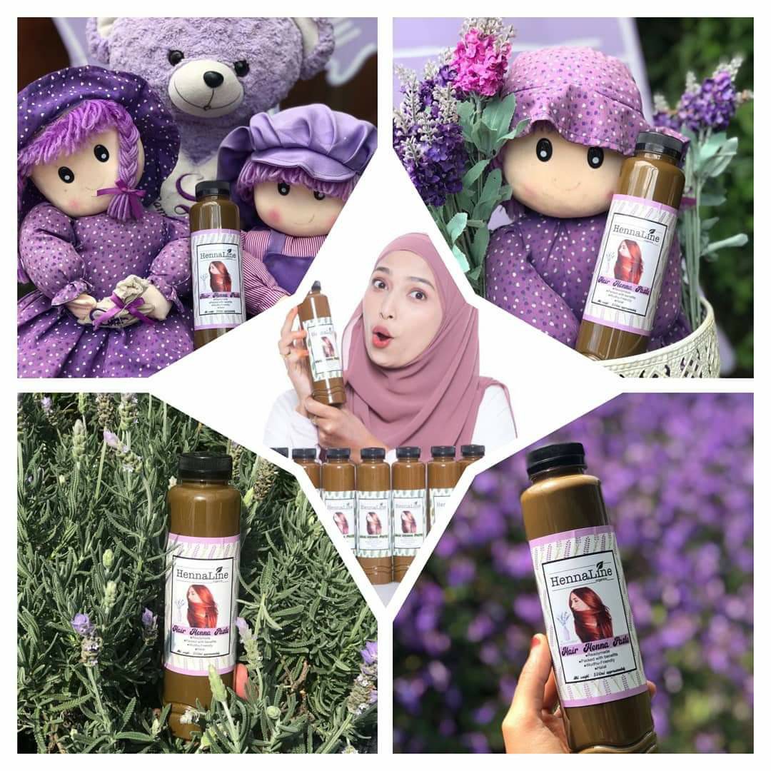 INAI RAMBUT ORGANIC / HALAL HAIR DYE / HALAL HENNA / HENNA FOR HAIR ...