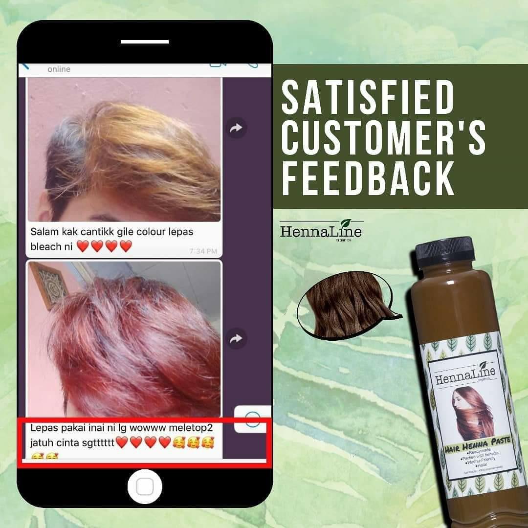 INAI RAMBUT ORGANIC / HALAL HAIR DYE / HALAL HENNA / HENNA FOR HAIR ...