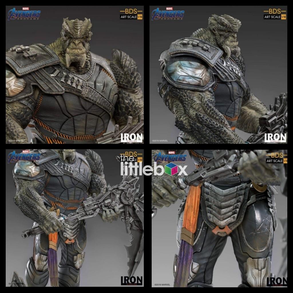 Iron Studio Cull Obsidian Black Order BDS Art Scale 1/10 - Avengers ...