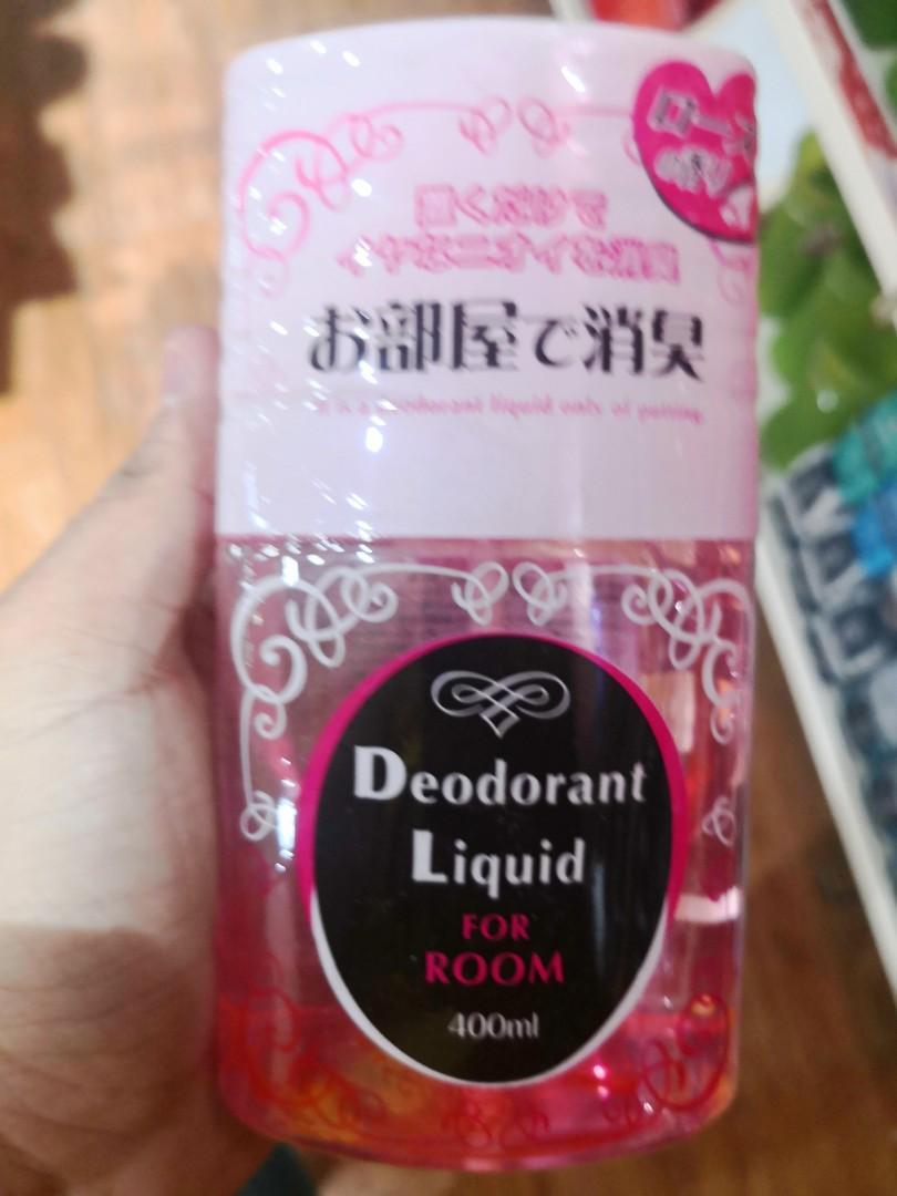 Japanese Deodorant liquid for rooms 60 days, Beauty & Personal Care ...