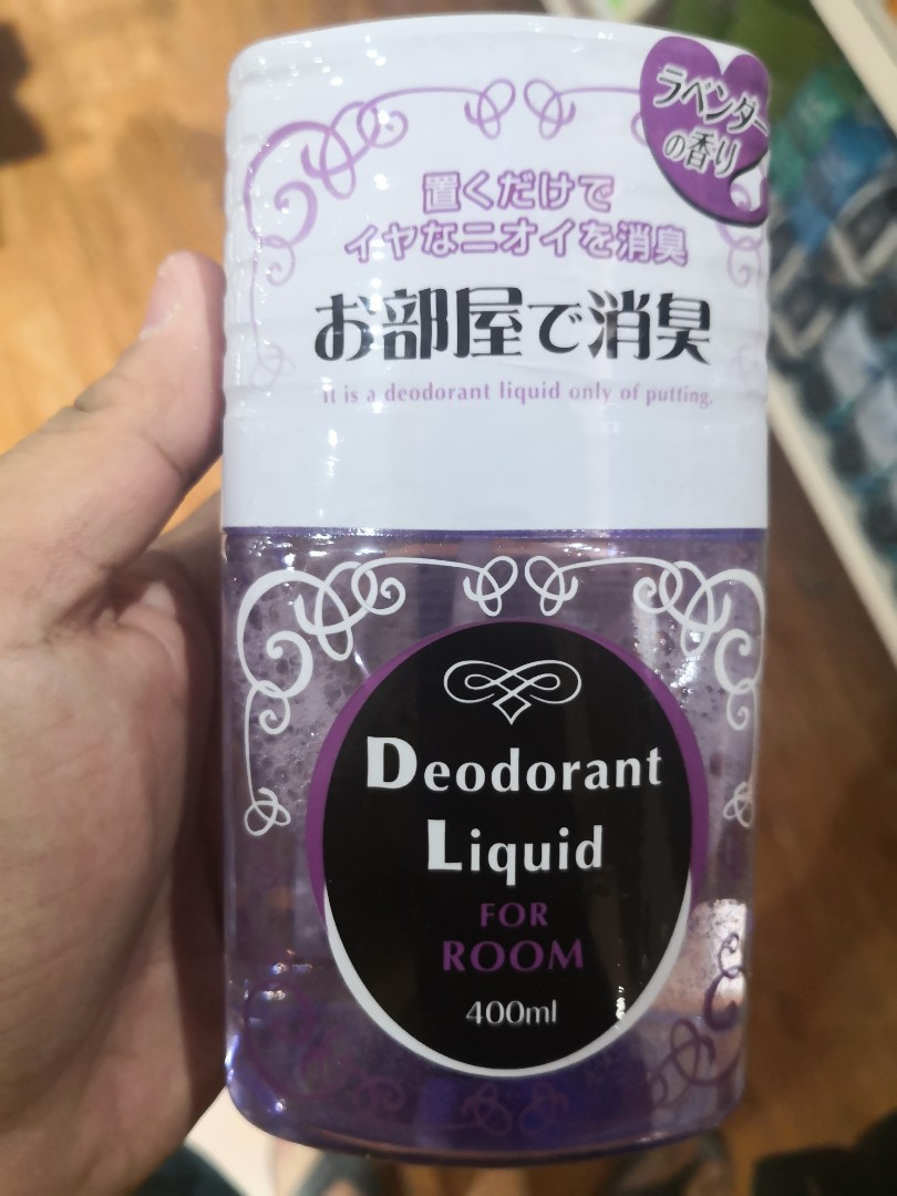 Japanese Deodorant liquid for rooms 60 days, Beauty & Personal Care ...