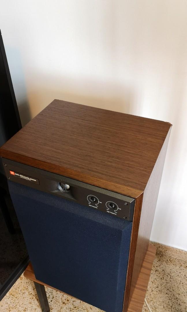 JBL 4319 12 inch 3 way Studio Monitor / Bookshelf Speaker, Audio ...