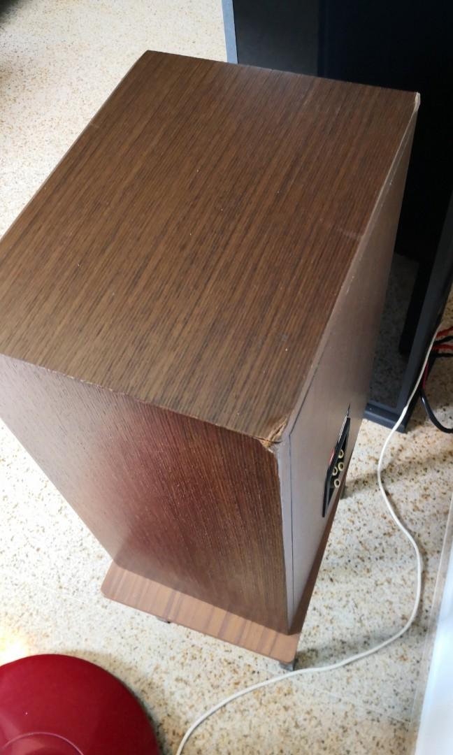 JBL 4319 12 inch 3 way Studio Monitor / Bookshelf Speaker, Audio ...