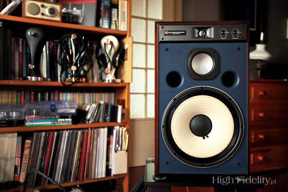 JBL 4319 12 inch 3 way Studio Monitor / Bookshelf Speaker, Audio ...