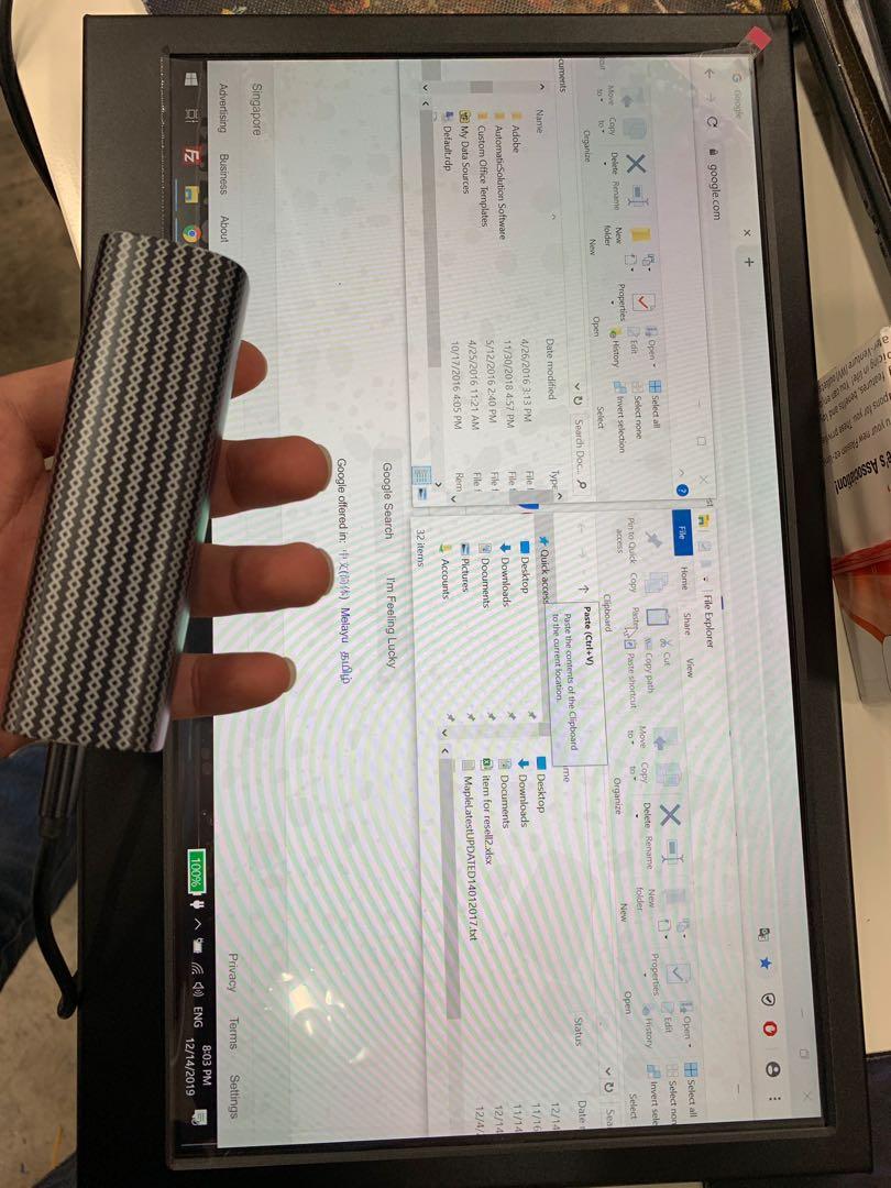 JOHNWILL Portable Monitor 13.3'' IPS LCD Monitor 1920X1080 IPS Portable ...